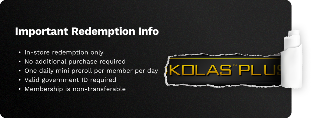 KOLAS Club Membership | Exclusive Daily Rewards, Mini Prerolls