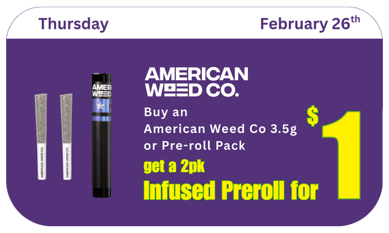 Cannabis Deals & Dispensary Specials Offers in Sacramento